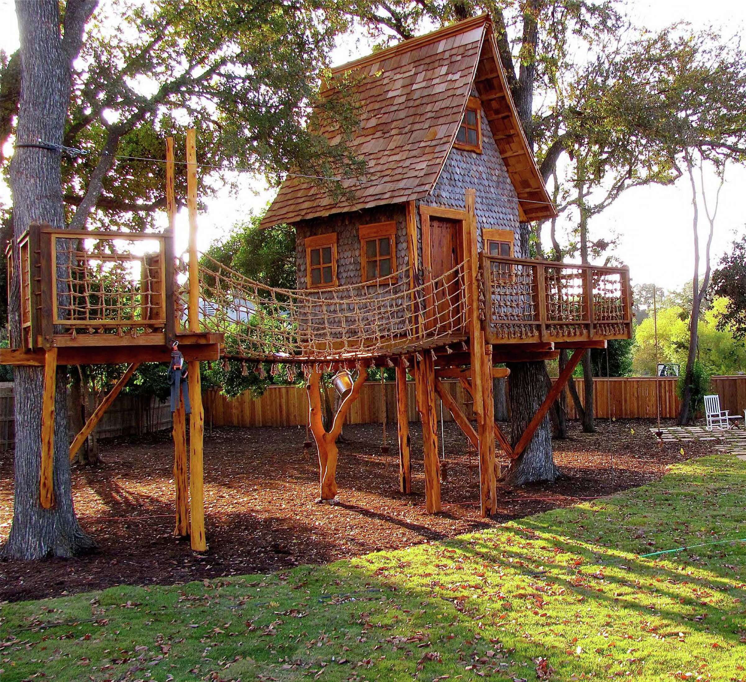 Treehouse designs reach new heights