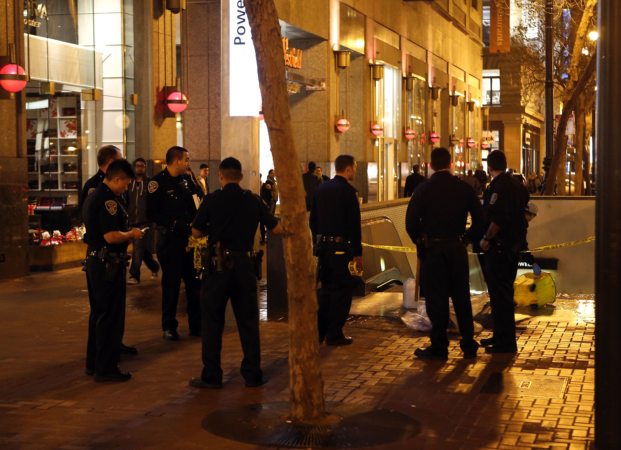 Market Street shooting victim survives - gunman at large