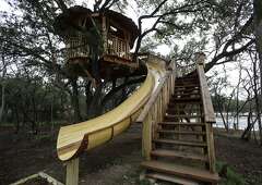 Treehouse designs reach new heights