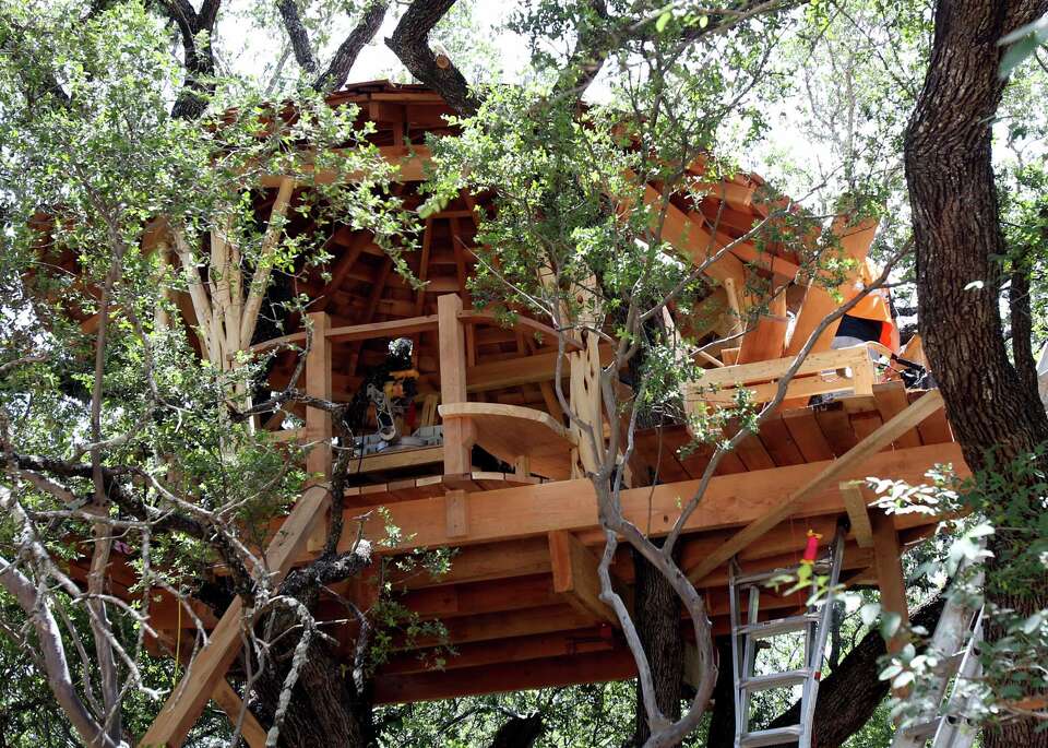 Catch treehouse fever at Home & Garden Show