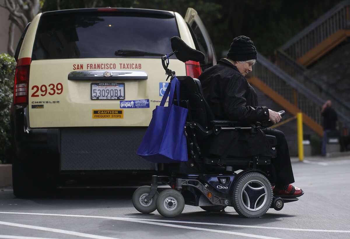 As Uber, Lyft, Sidecar grow, so do concerns of disabled