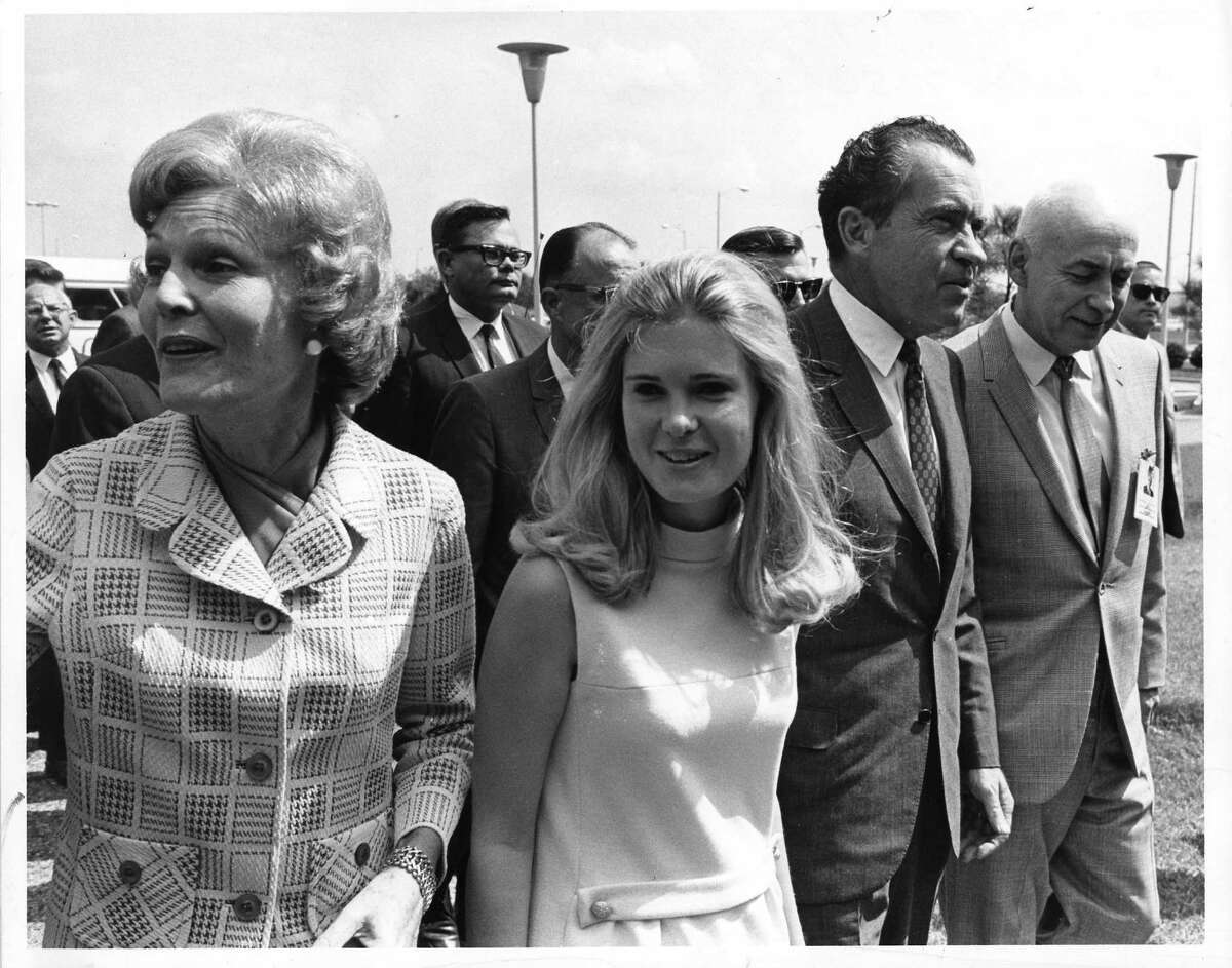 What did Houston look like in 1968?