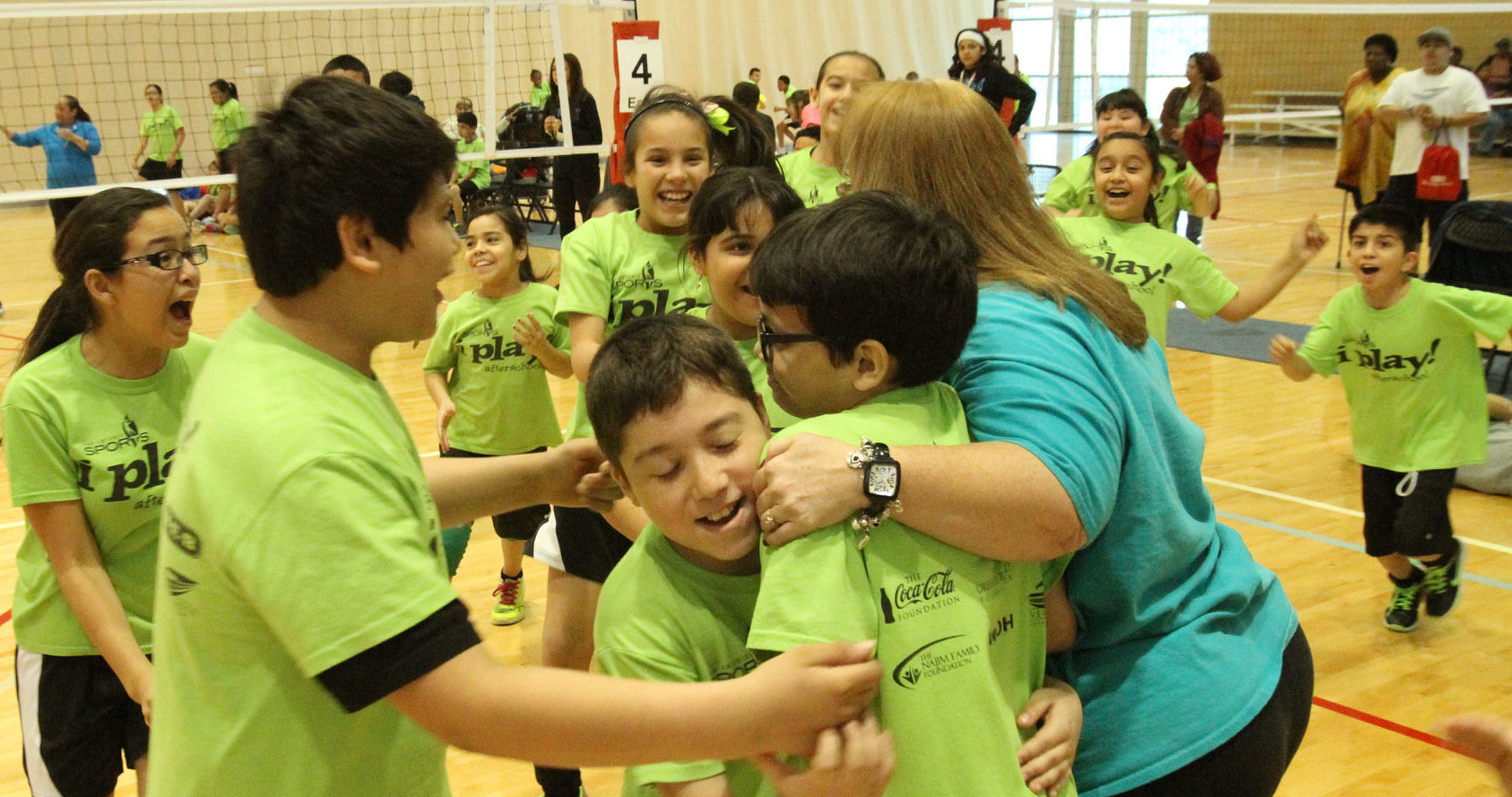 i play! program gives kids a sporting chance