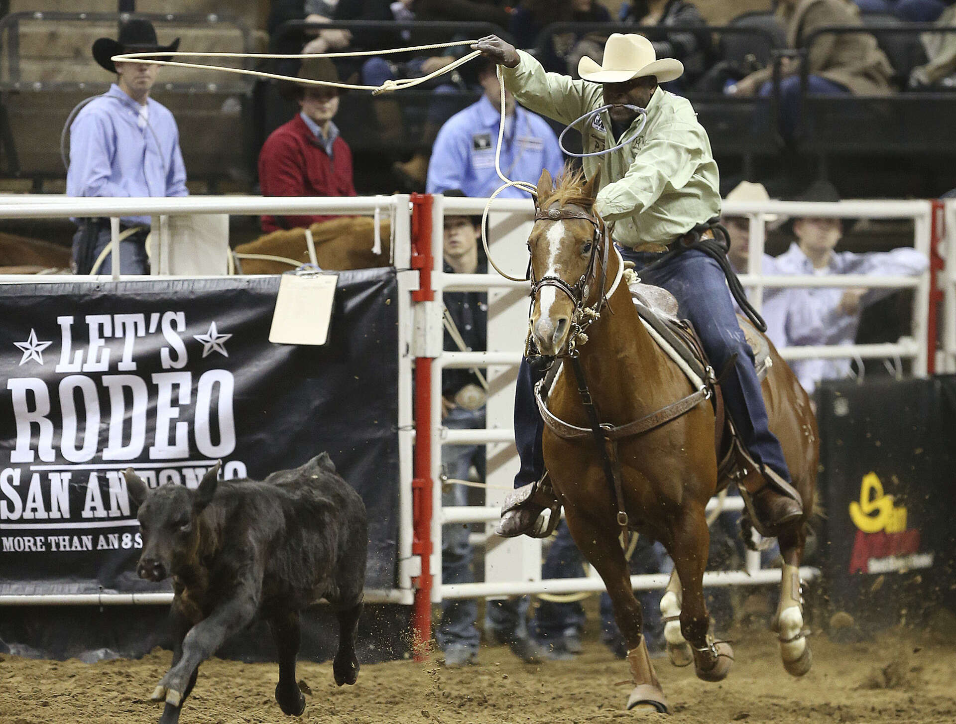 3 seconds is all this Montana cowboy needed - this time