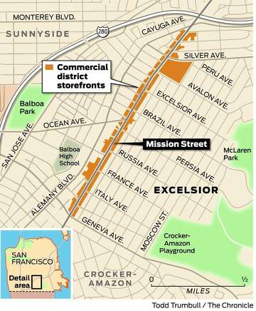 Excelsior neighborhood awaits benefits of tech boom