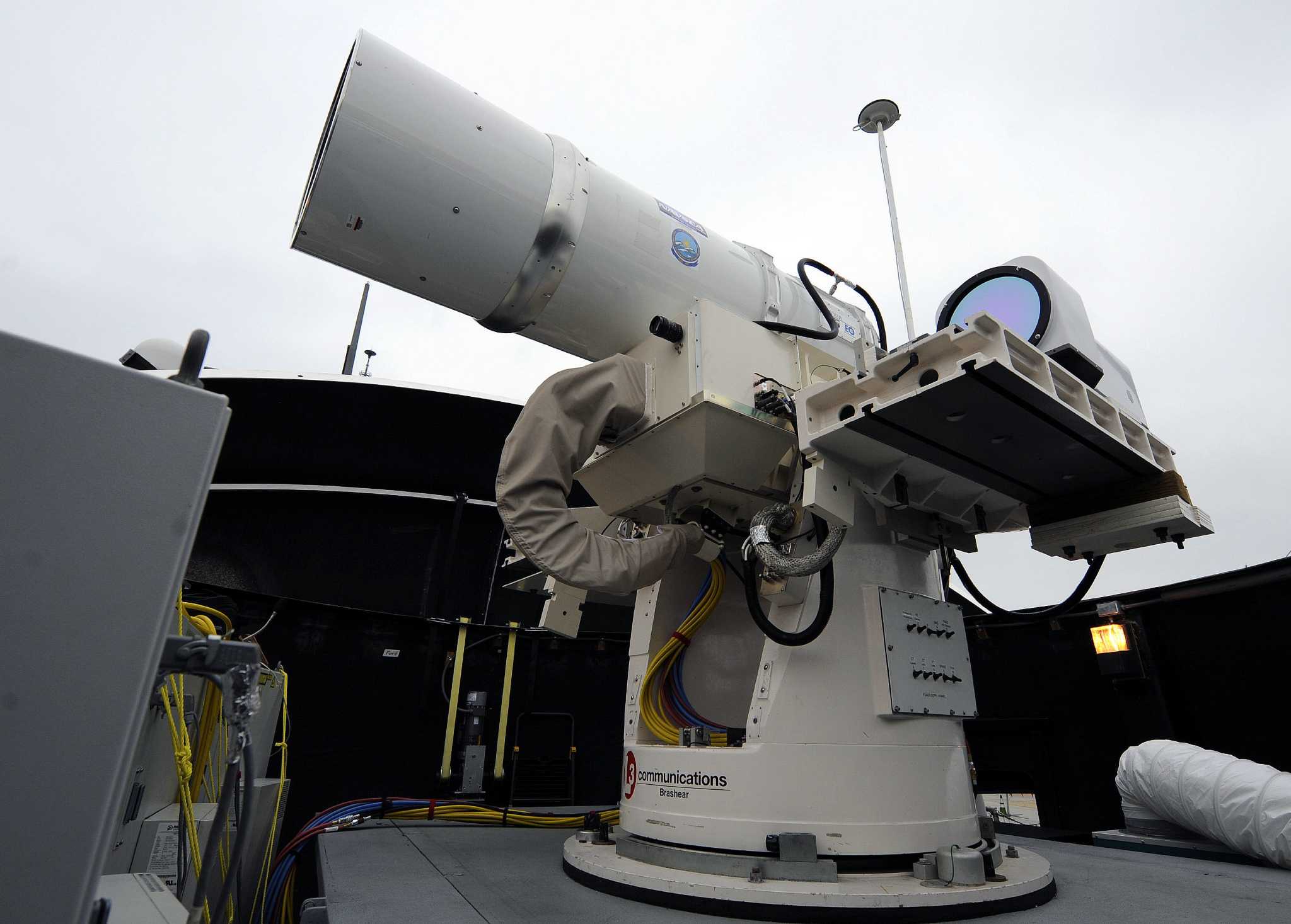 Navy ready to deploy laser for first time