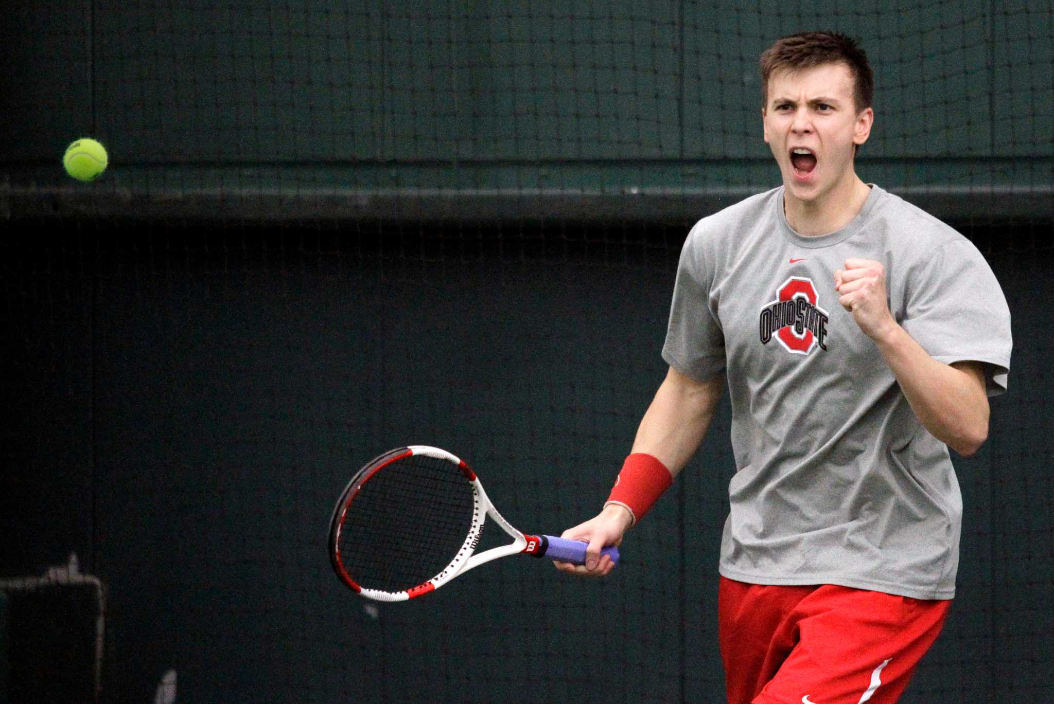 Ohio State upsets USC for men's indoor tennis crown