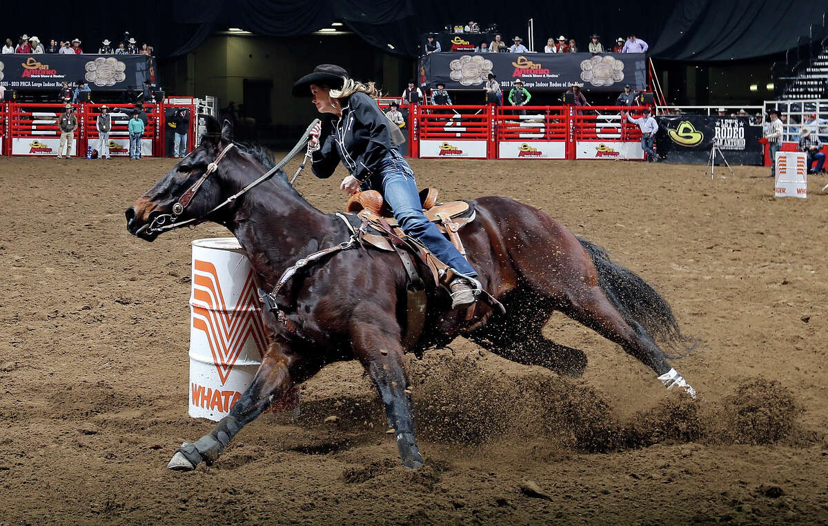 3 seconds is all this Montana cowboy needed - this time