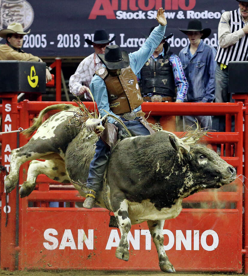 3 seconds is all this Montana cowboy needed - this time - San Antonio ...