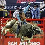 3 seconds is all this Montana cowboy needed - this time - San Antonio ...