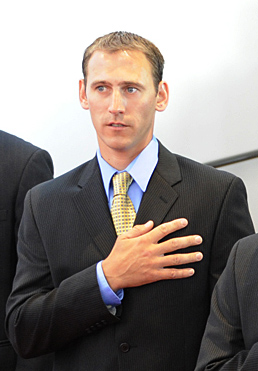 Ex-student accuses Troy cops of excessive force