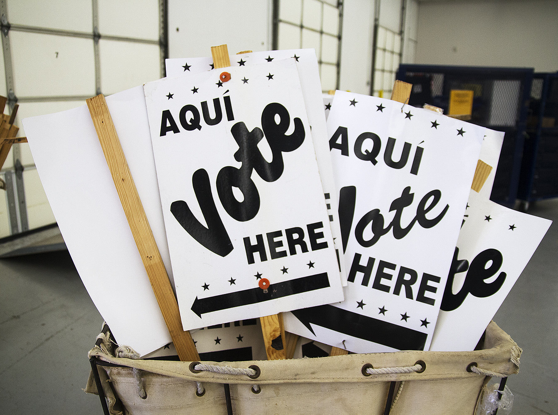 Campaigns in high gear as early voting starts