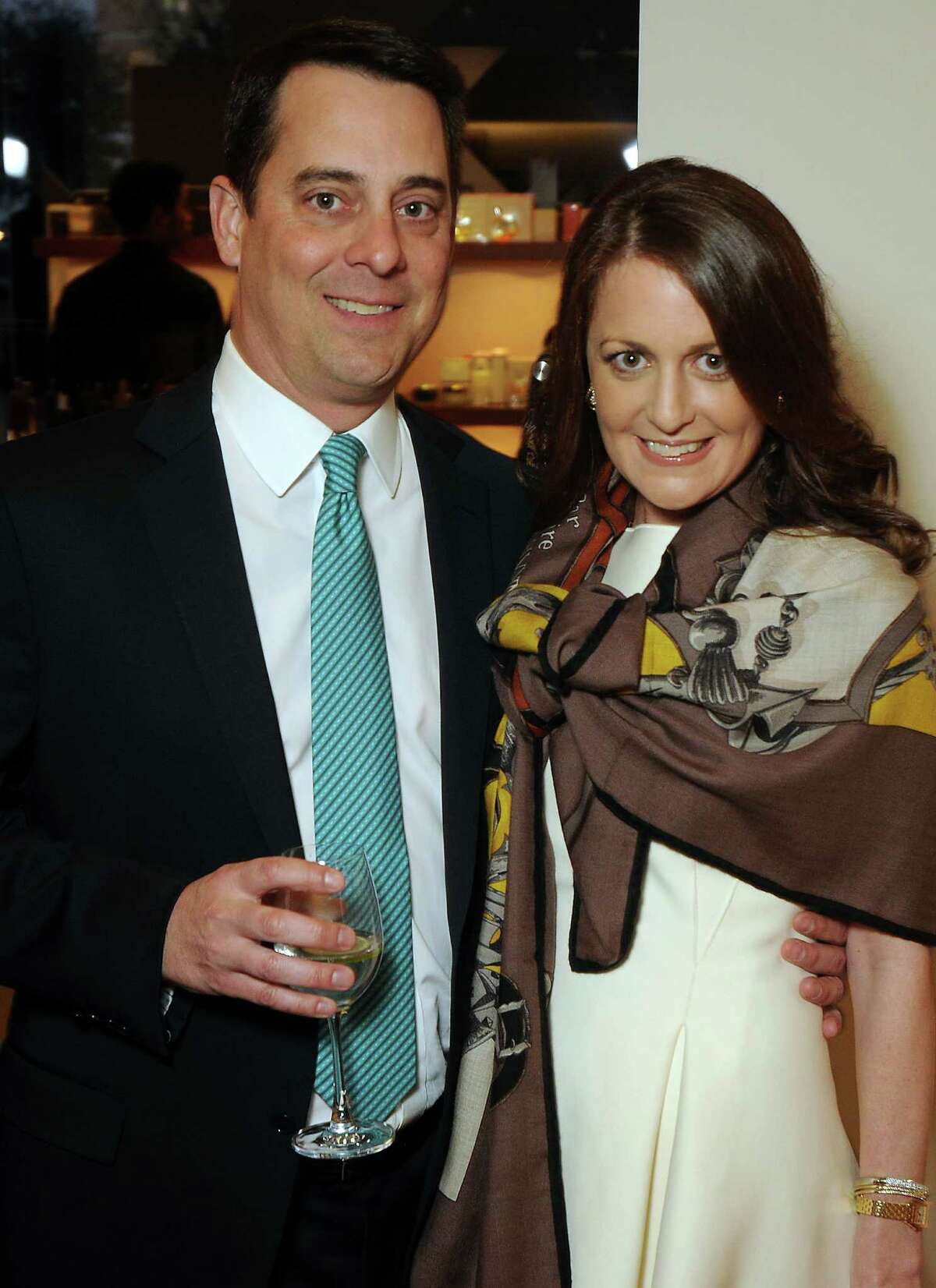 Hermès fans line up to meet artist Kermit Oliver