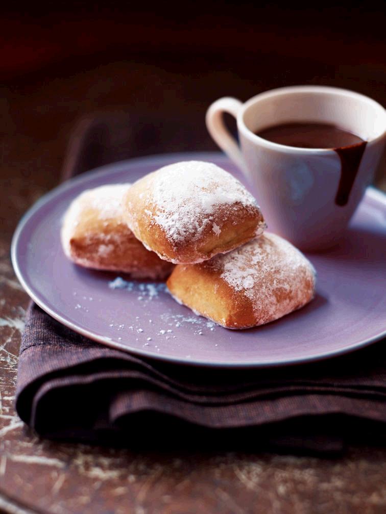 Recipe: Oven-Baked Beignets