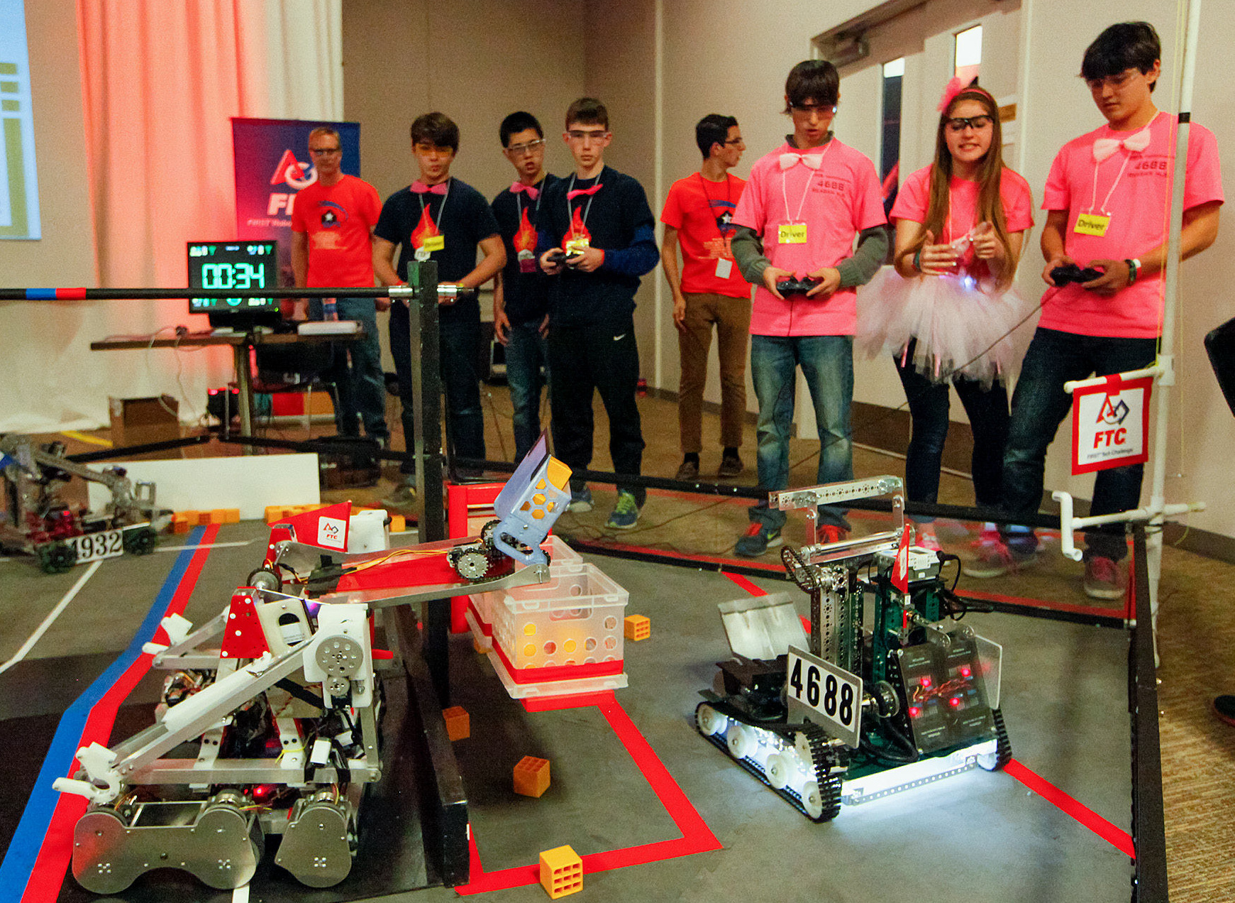 Robots doubling as learning tools