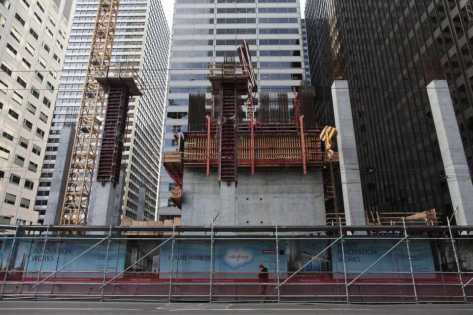 How the center of S.F.'s skyline will shift