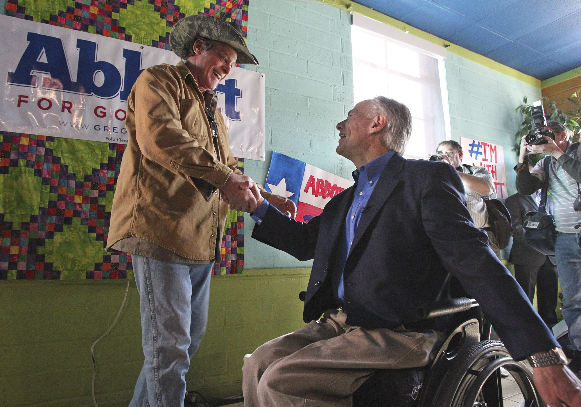 Ted Nugent calls Greg Abbott 'blood brother,' Davis finds Nugent values ...