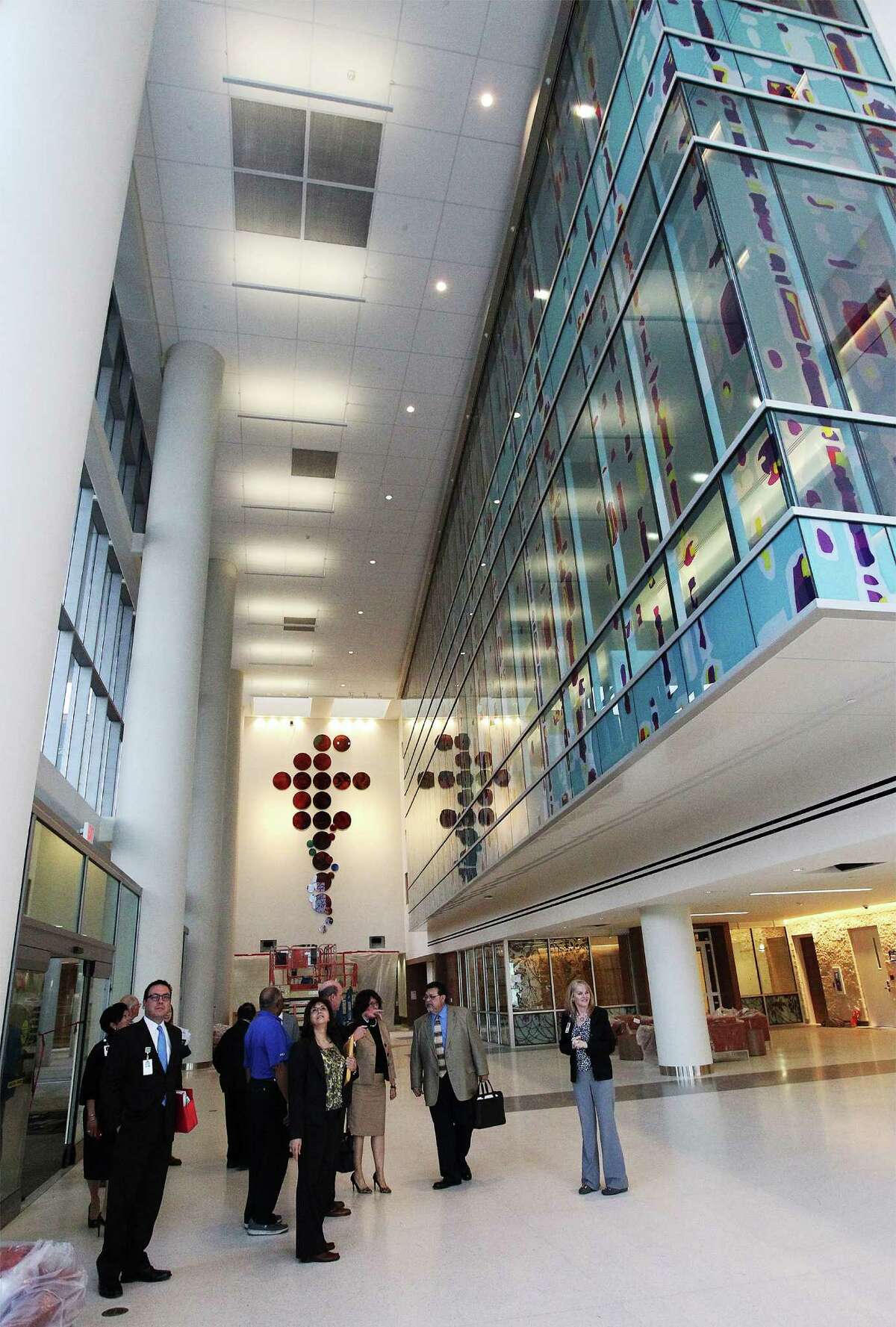 University Hospital's new Sky Tower impresses board