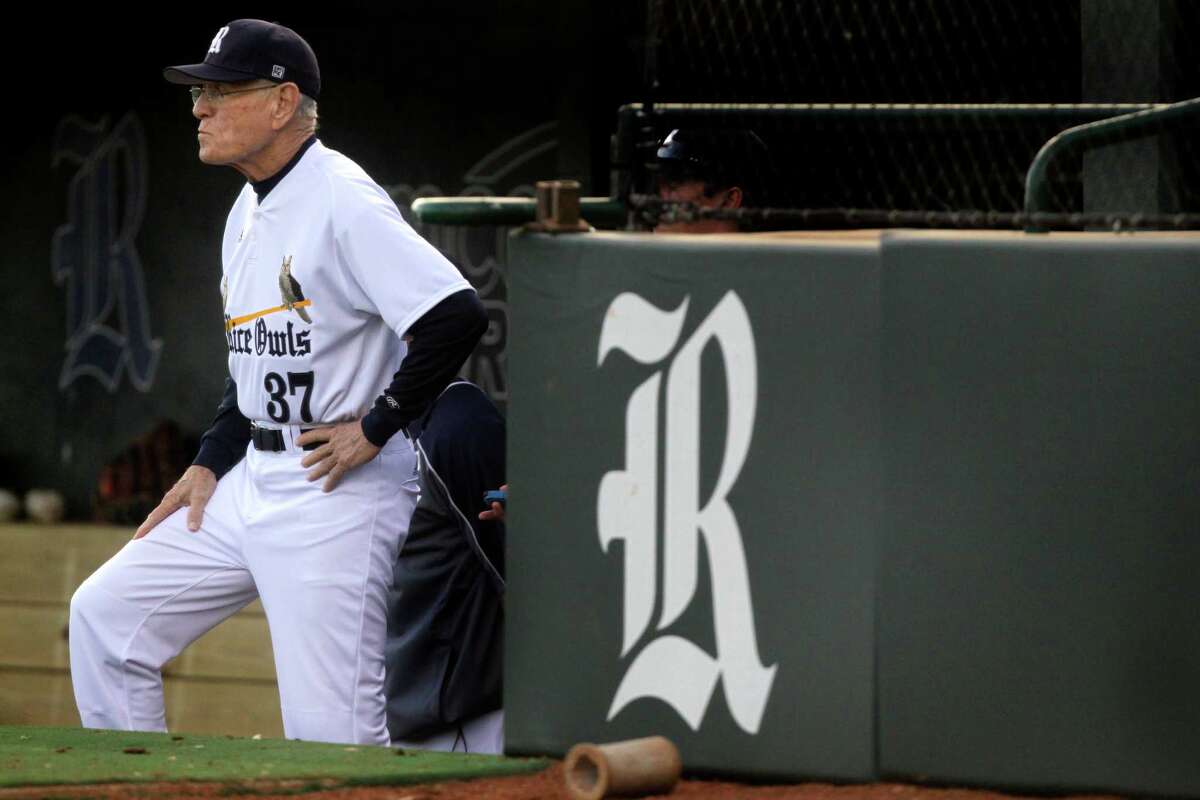 Rice’s Graham earns 1,000th career win with Owls’ walkoff