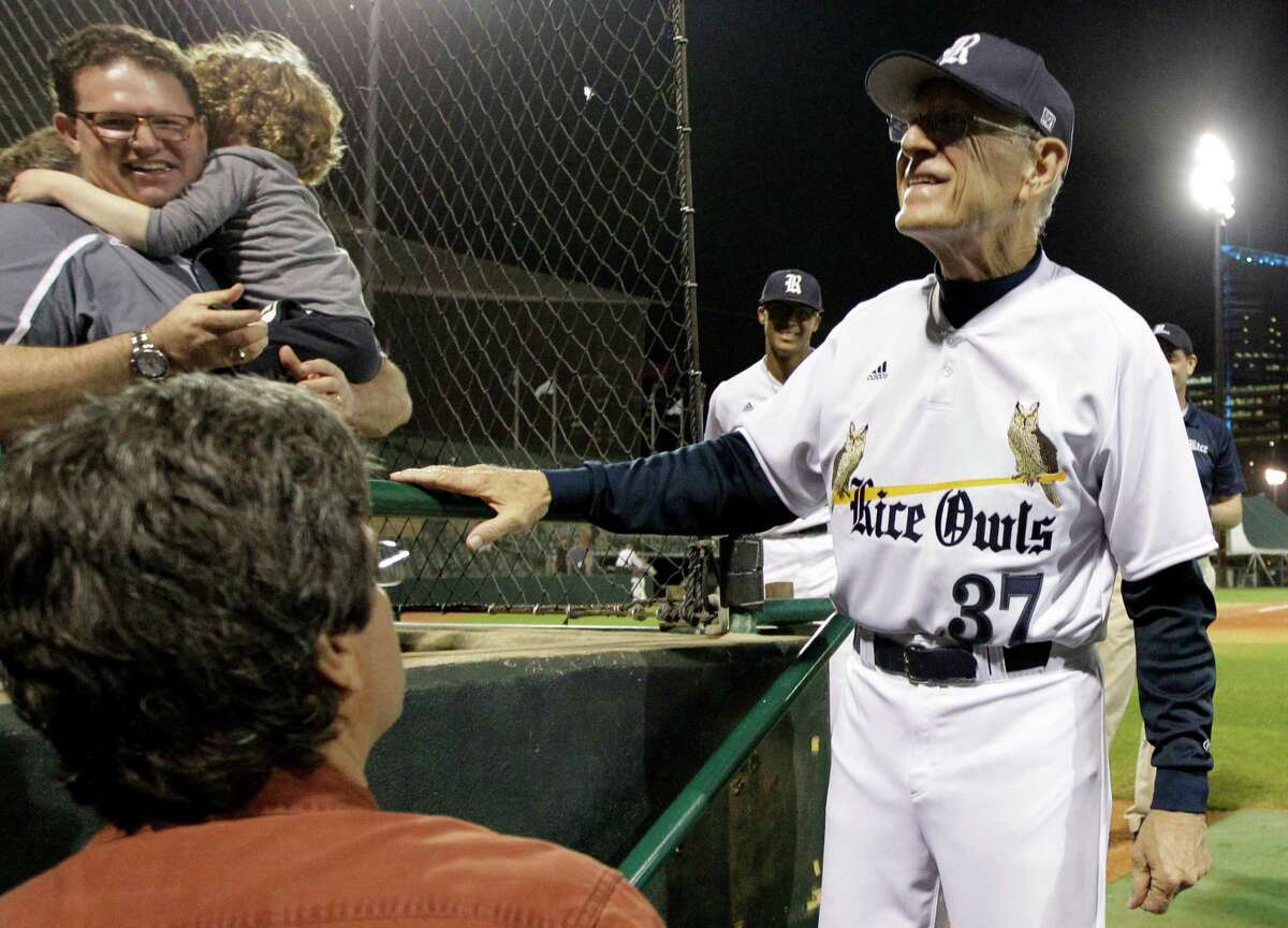 Rice’s Graham earns 1,000th career win with Owls’ walkoff