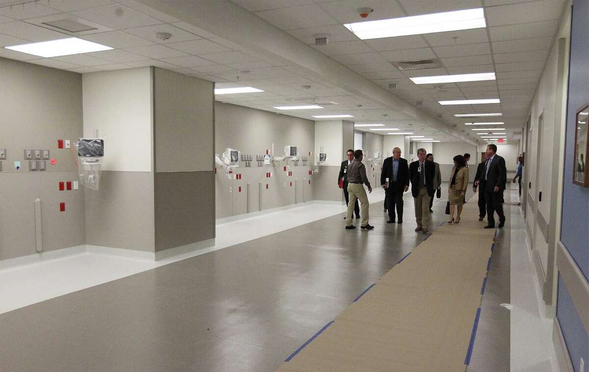 University Hospital's new Sky Tower impresses board