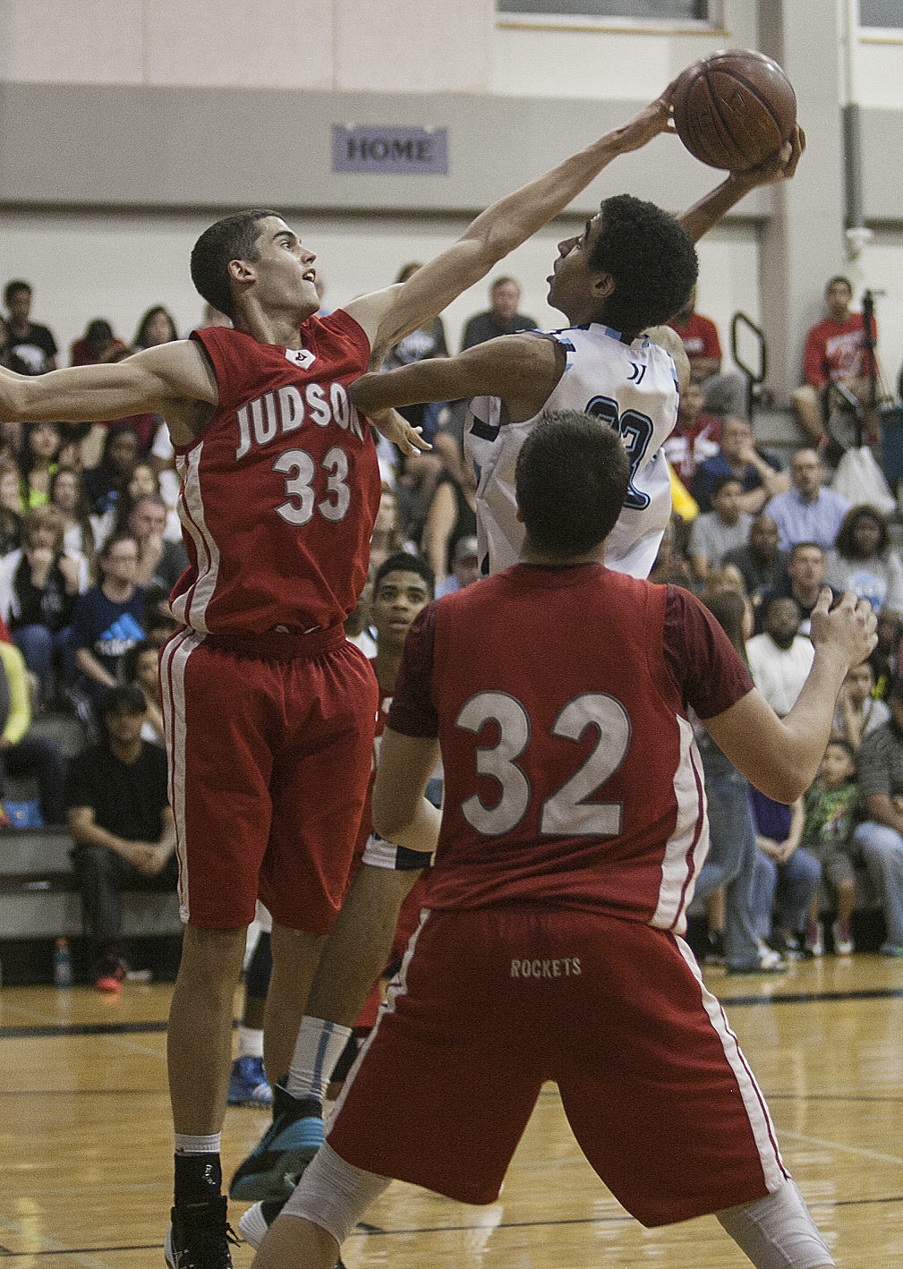 Judson's big men too much for Johnson in 5A playoffs