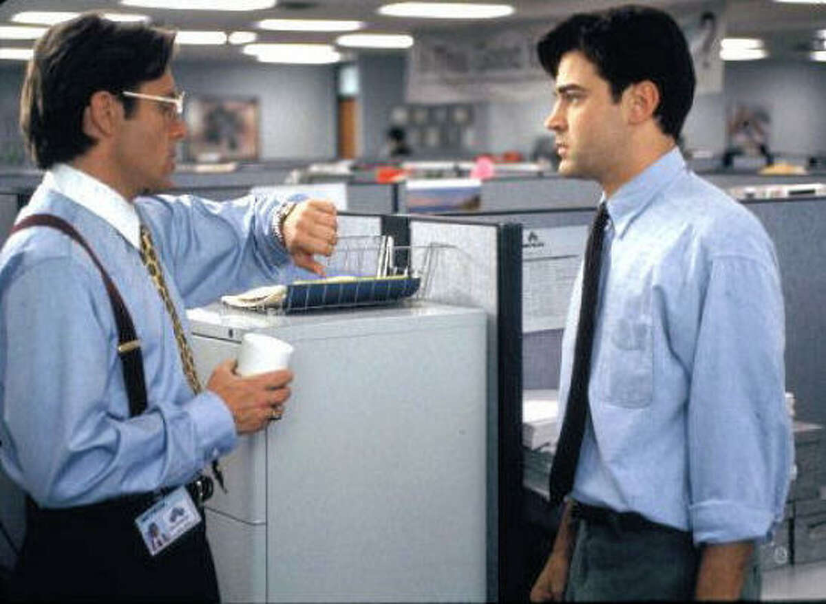 'Office Space': then and now