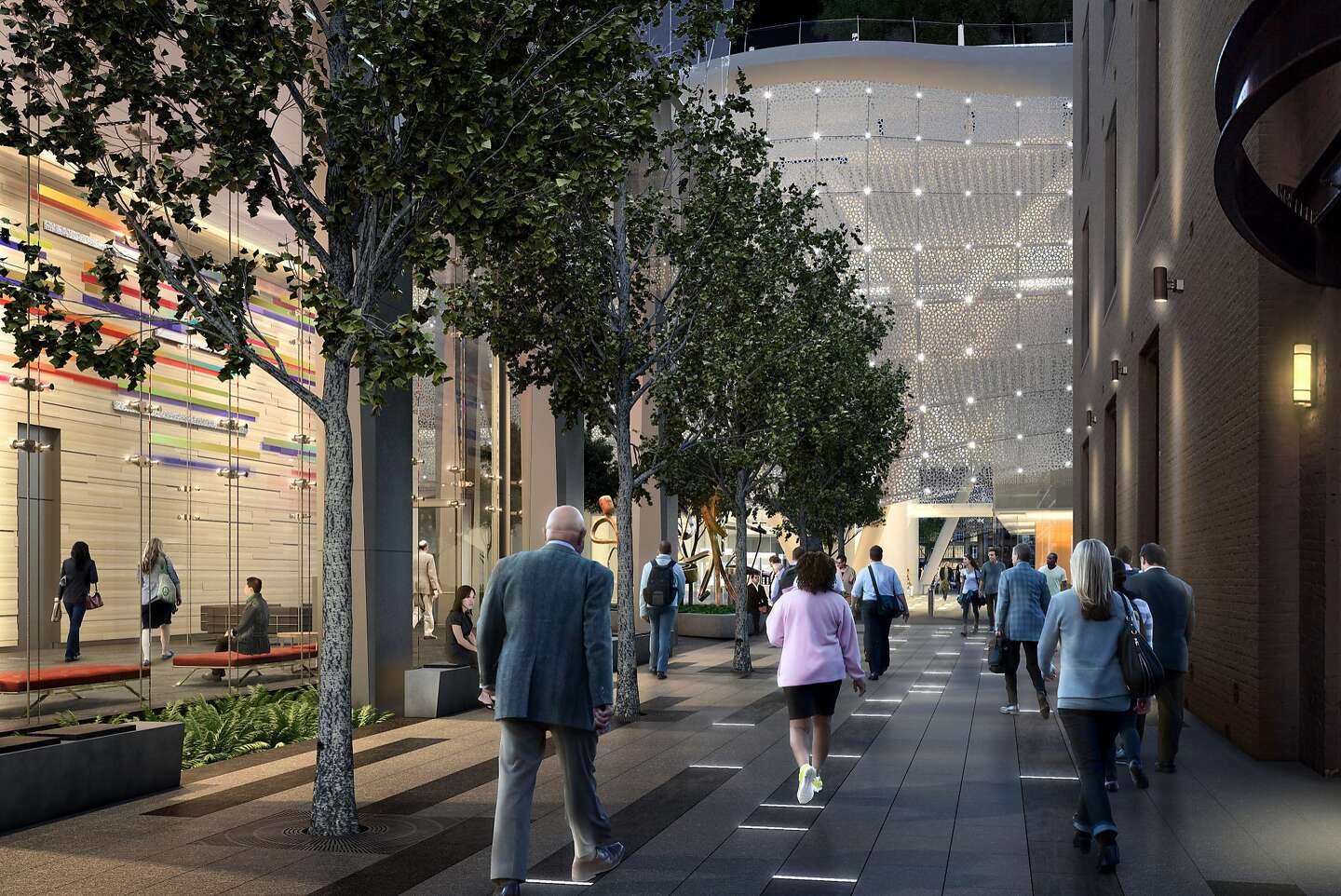 How the center of S.F.'s skyline will shift