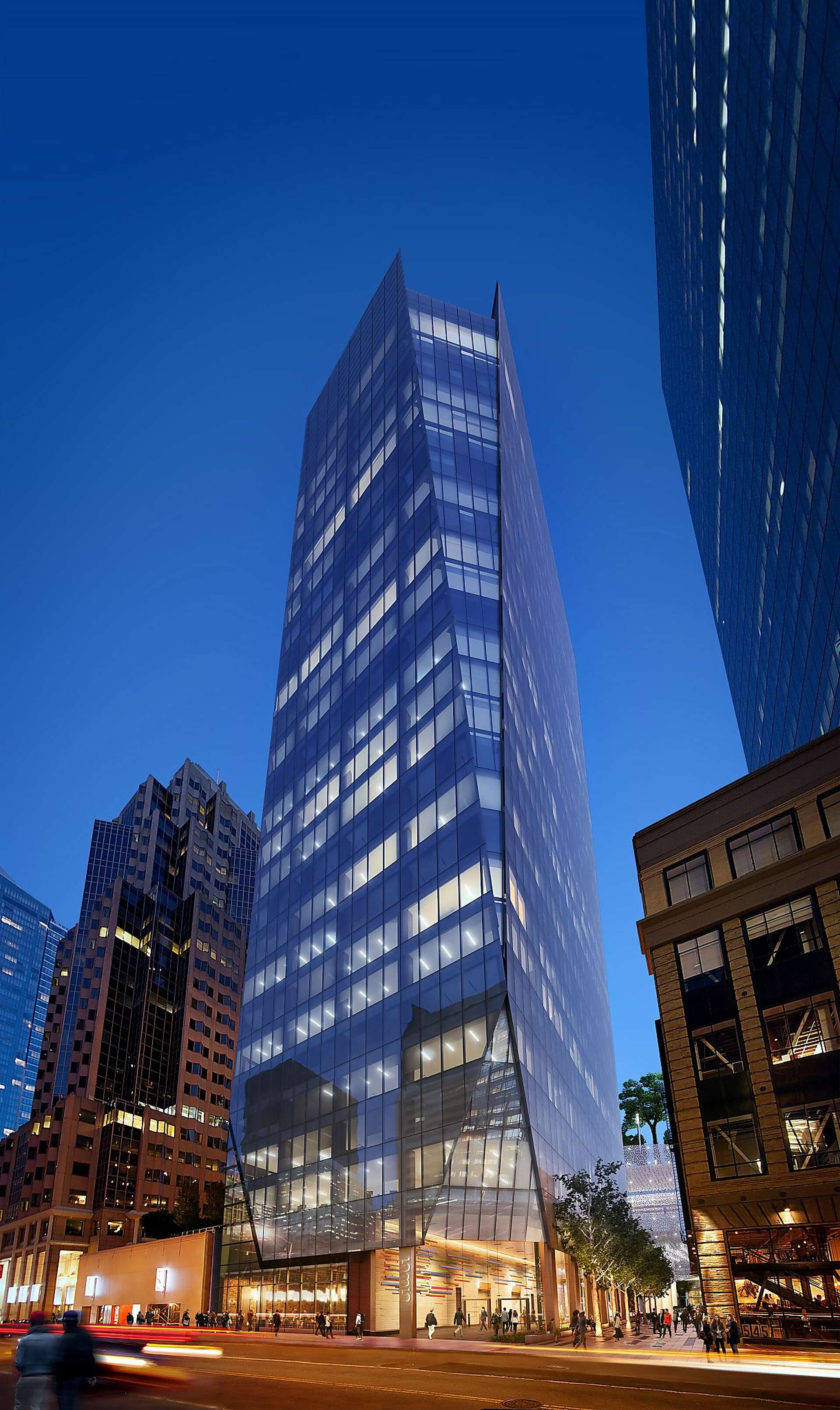 How the center of S.F.'s skyline will shift