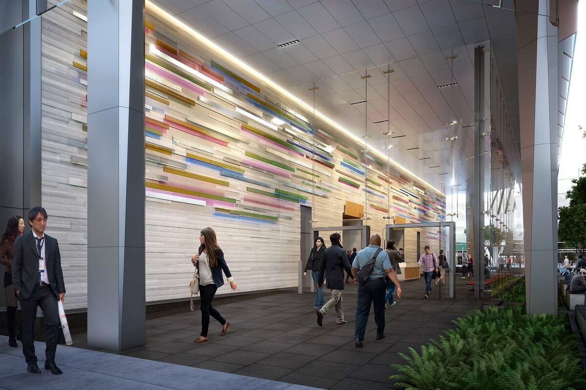 How the center of S.F.'s skyline will shift