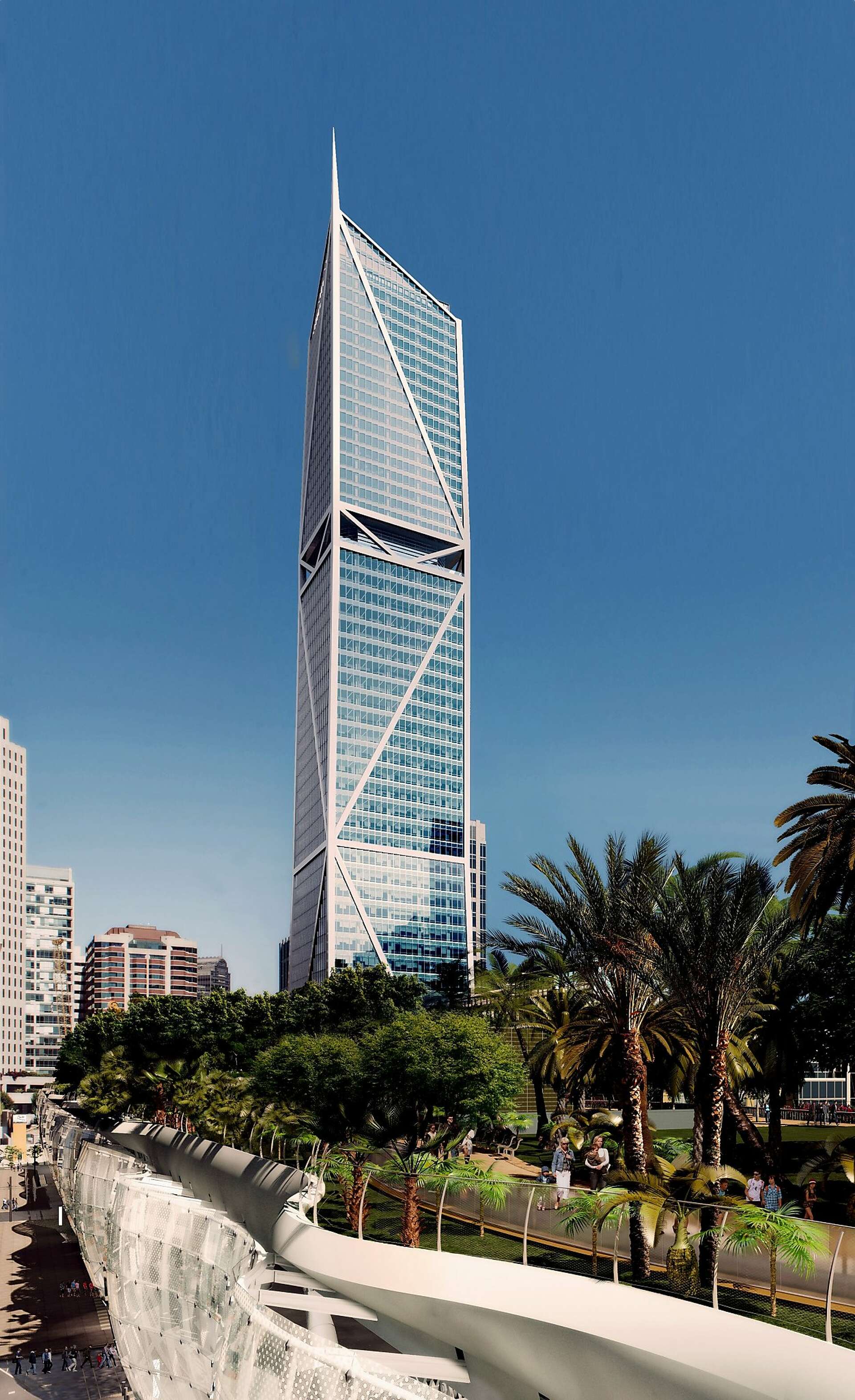 How the center of S.F.'s skyline will shift