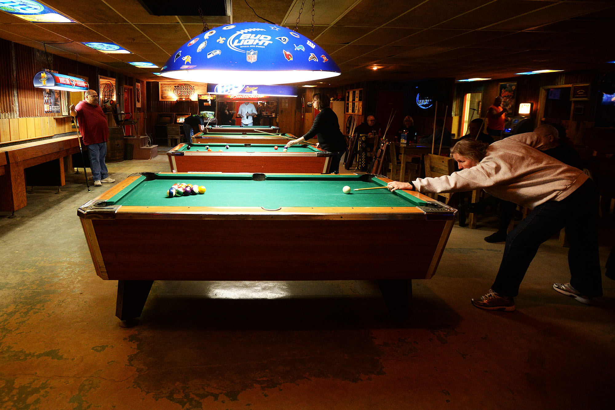 Local night life is where you find it