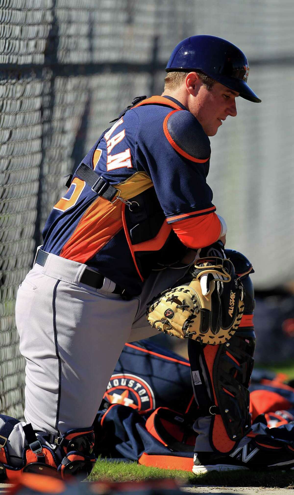 Astros trade catcher Tyler Heineman to Brewers