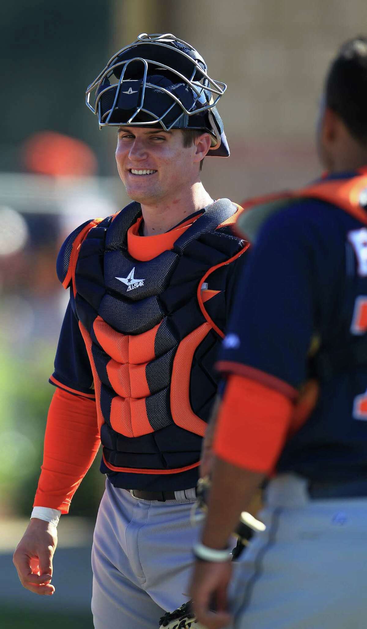 Astros trade catcher Tyler Heineman to Brewers