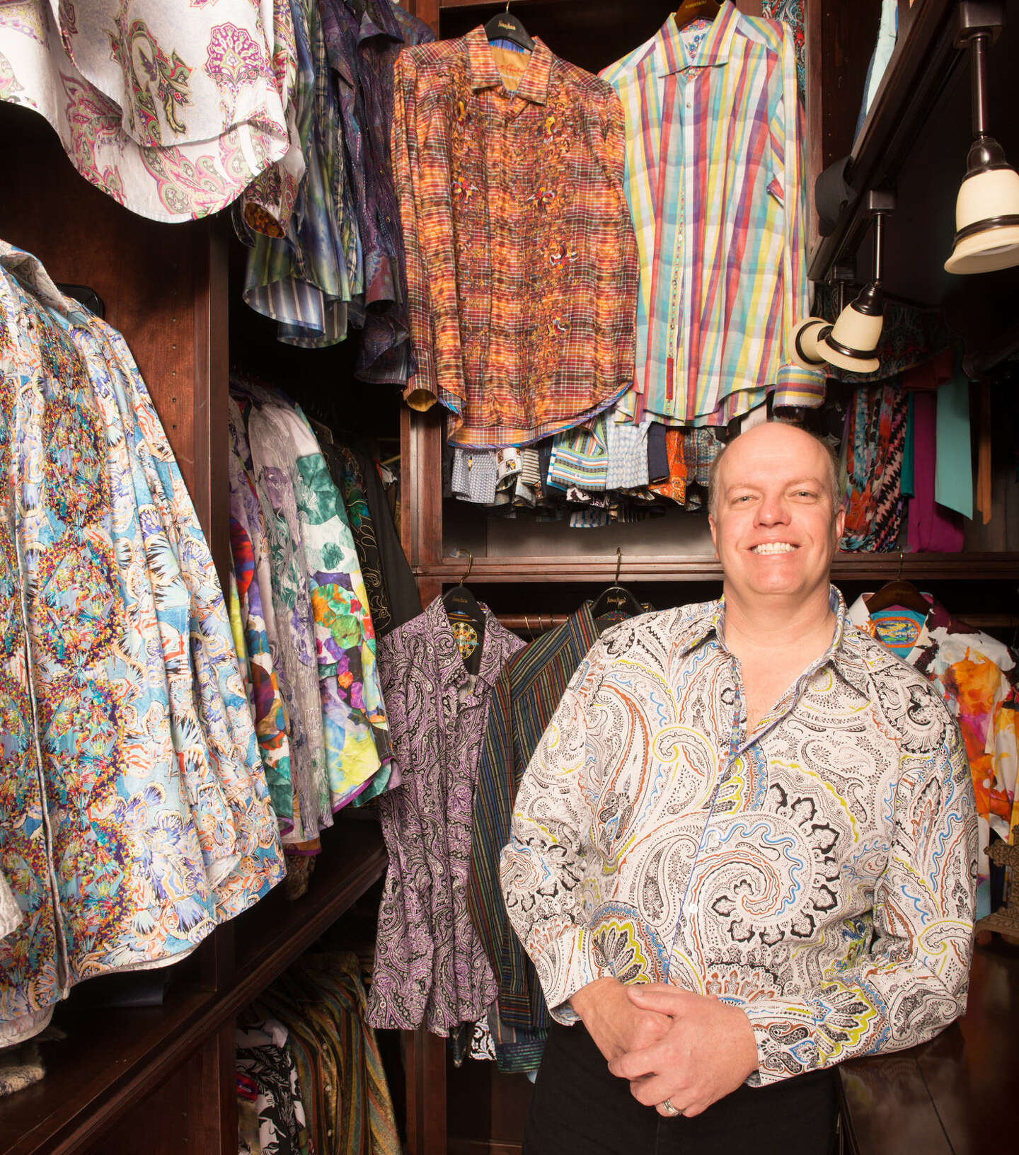 Wild style Robert Graham shirts become collectibles