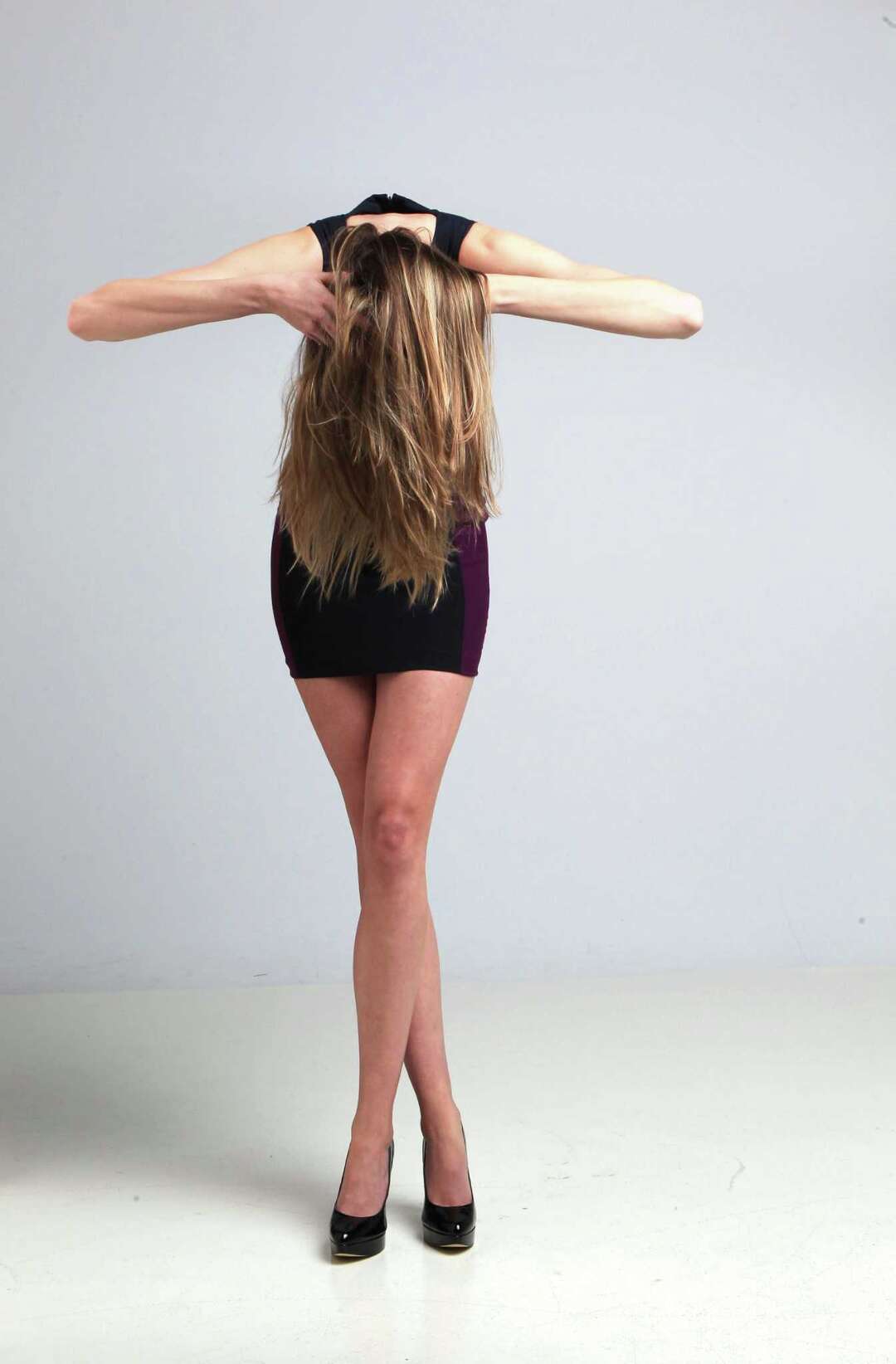 Houstonian has longest legs in North America