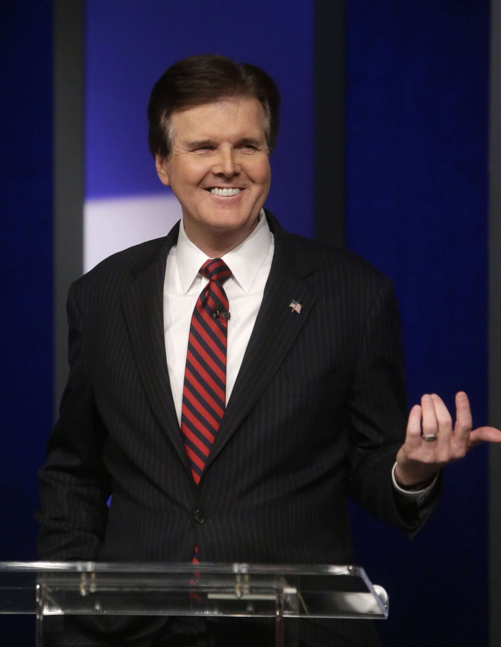 Sen. Dan Patrick confirms time in psychiatric hospital