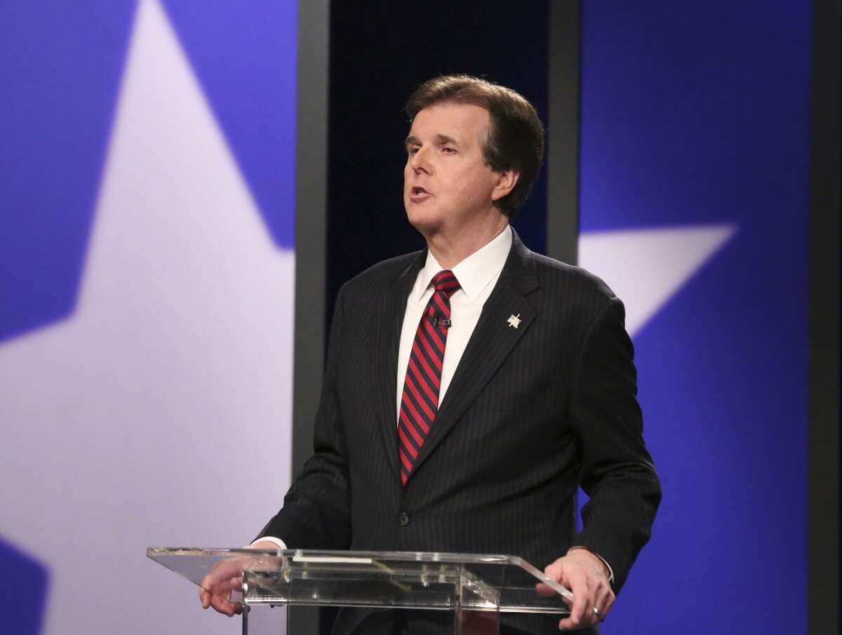 Sen. Dan Patrick confirms time in psychiatric hospital