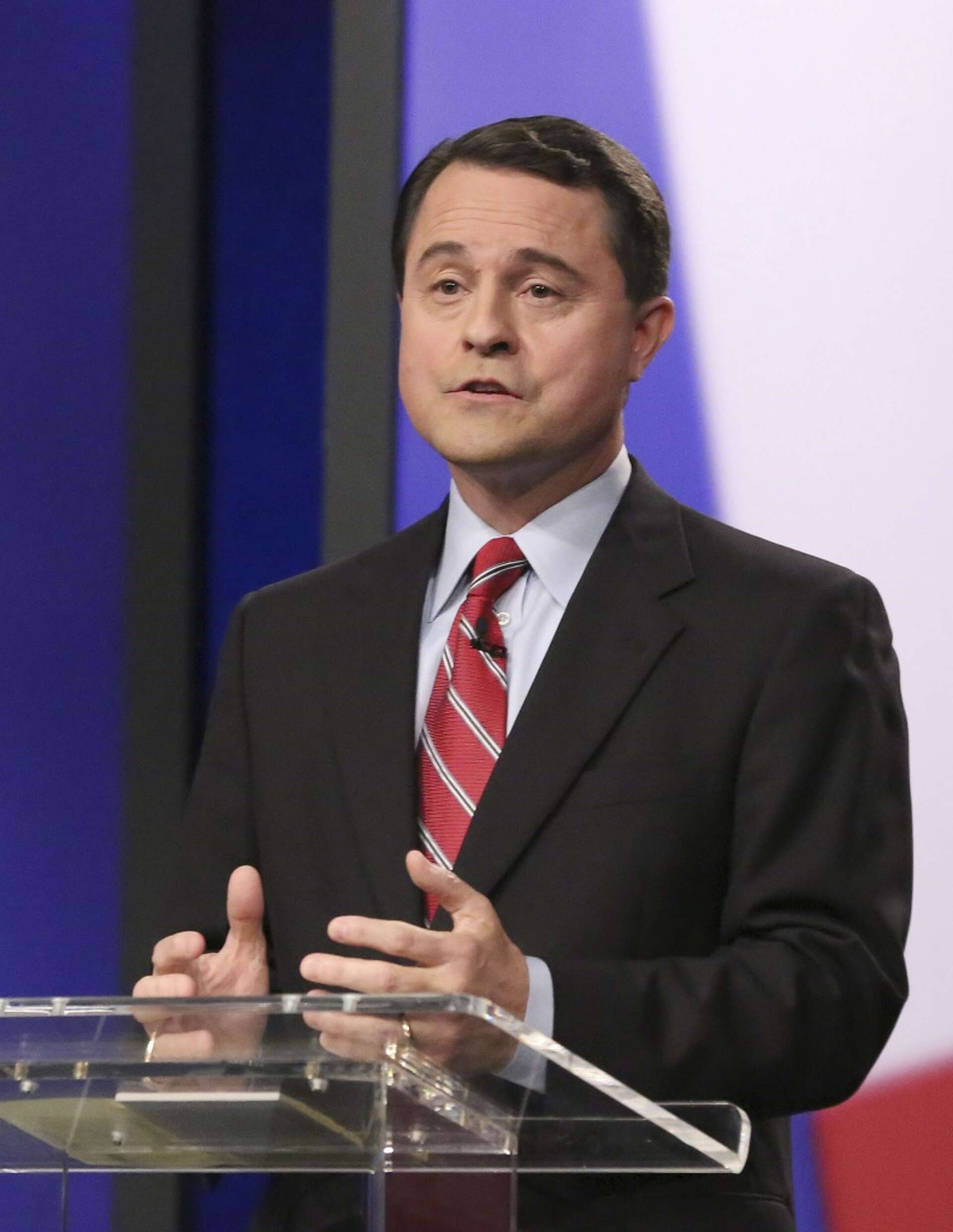 Sen. Dan Patrick confirms time in psychiatric hospital