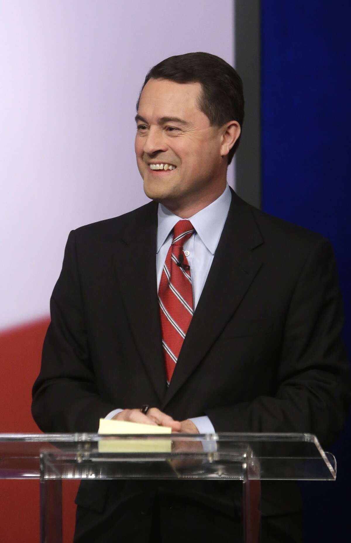 Sen. Dan Patrick confirms time in psychiatric hospital