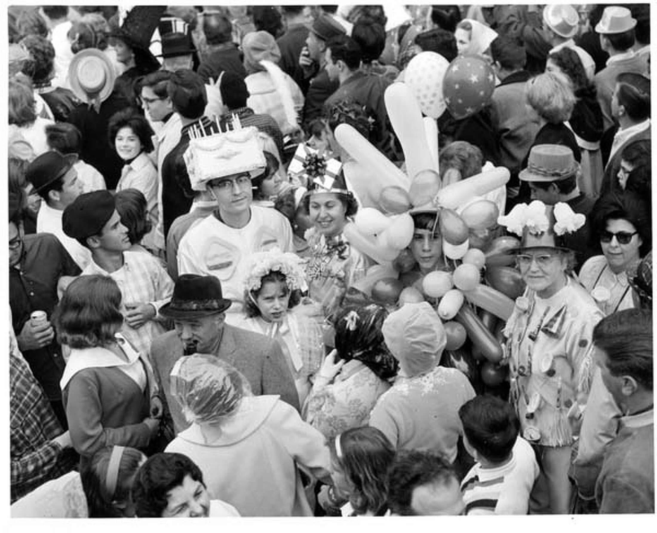 Take a look at Mardi Gras through the years