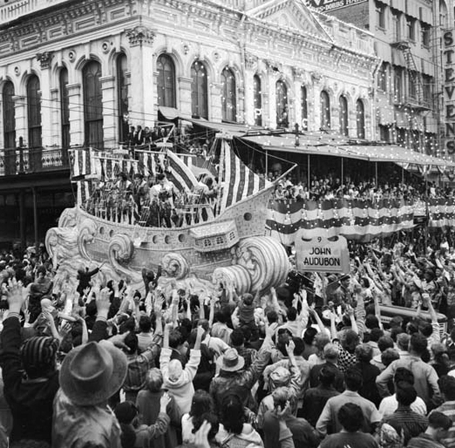 Take a look at Mardi Gras through the years