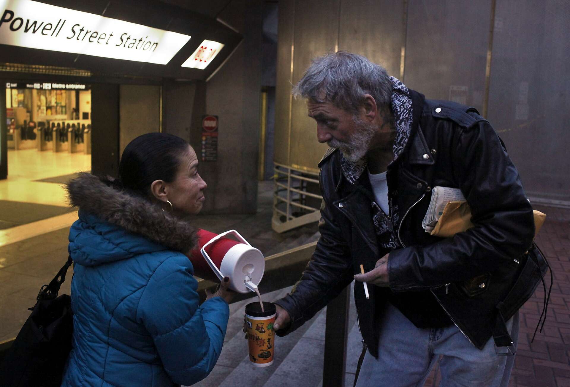 Homeless ex-bank robber has a shot at redemption in S.F.