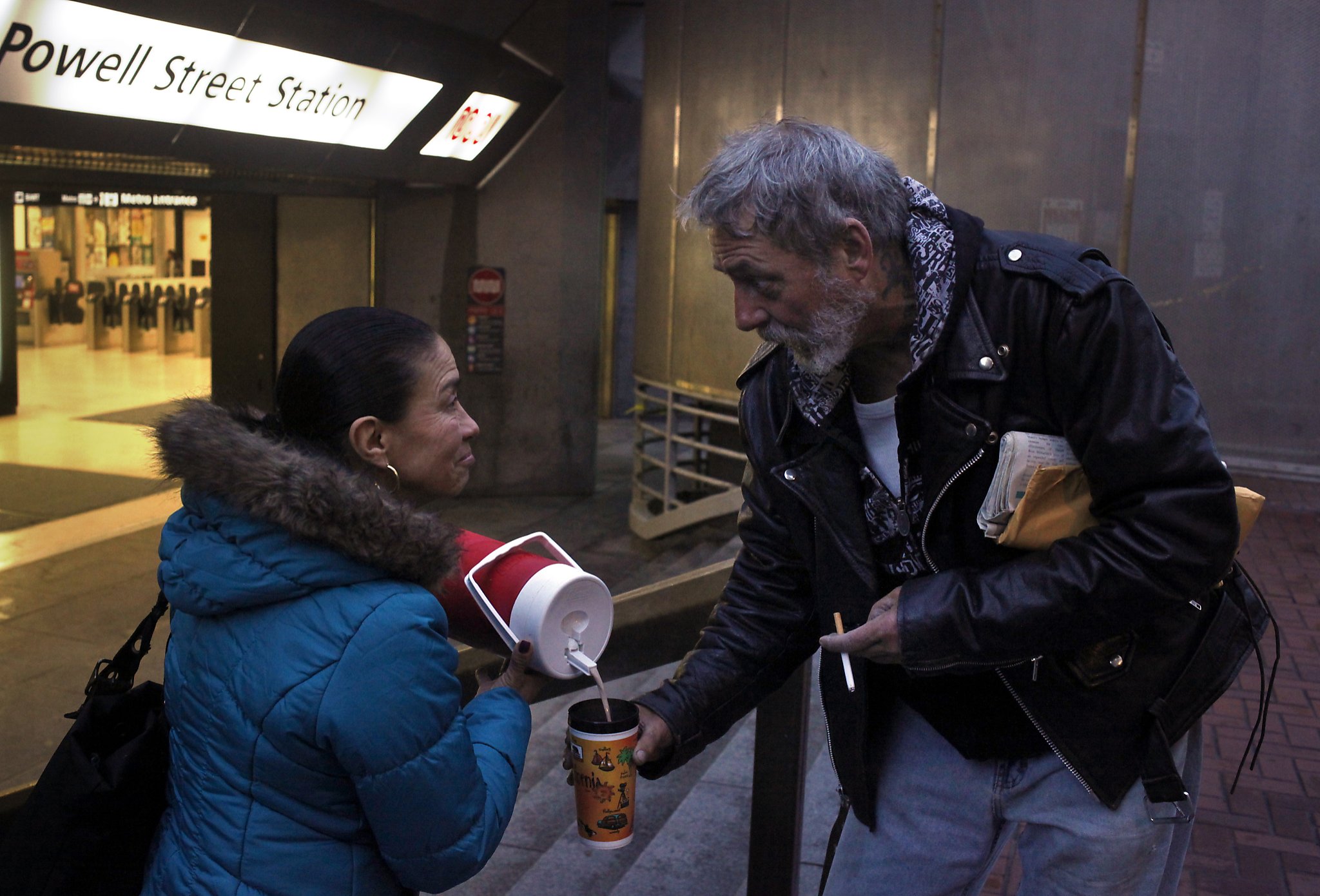 Homeless ex-bank robber has a shot at redemption in S.F.