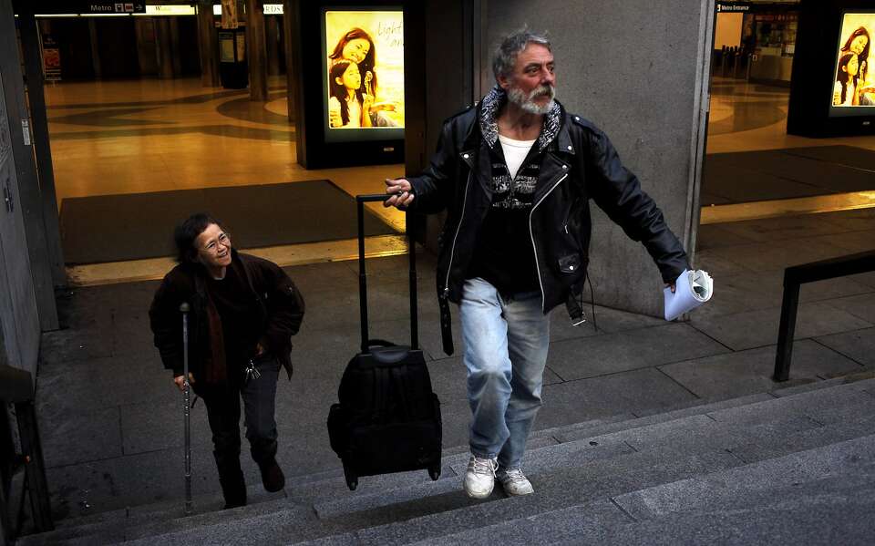 Homeless ex-bank robber has a shot at redemption in S.F.
