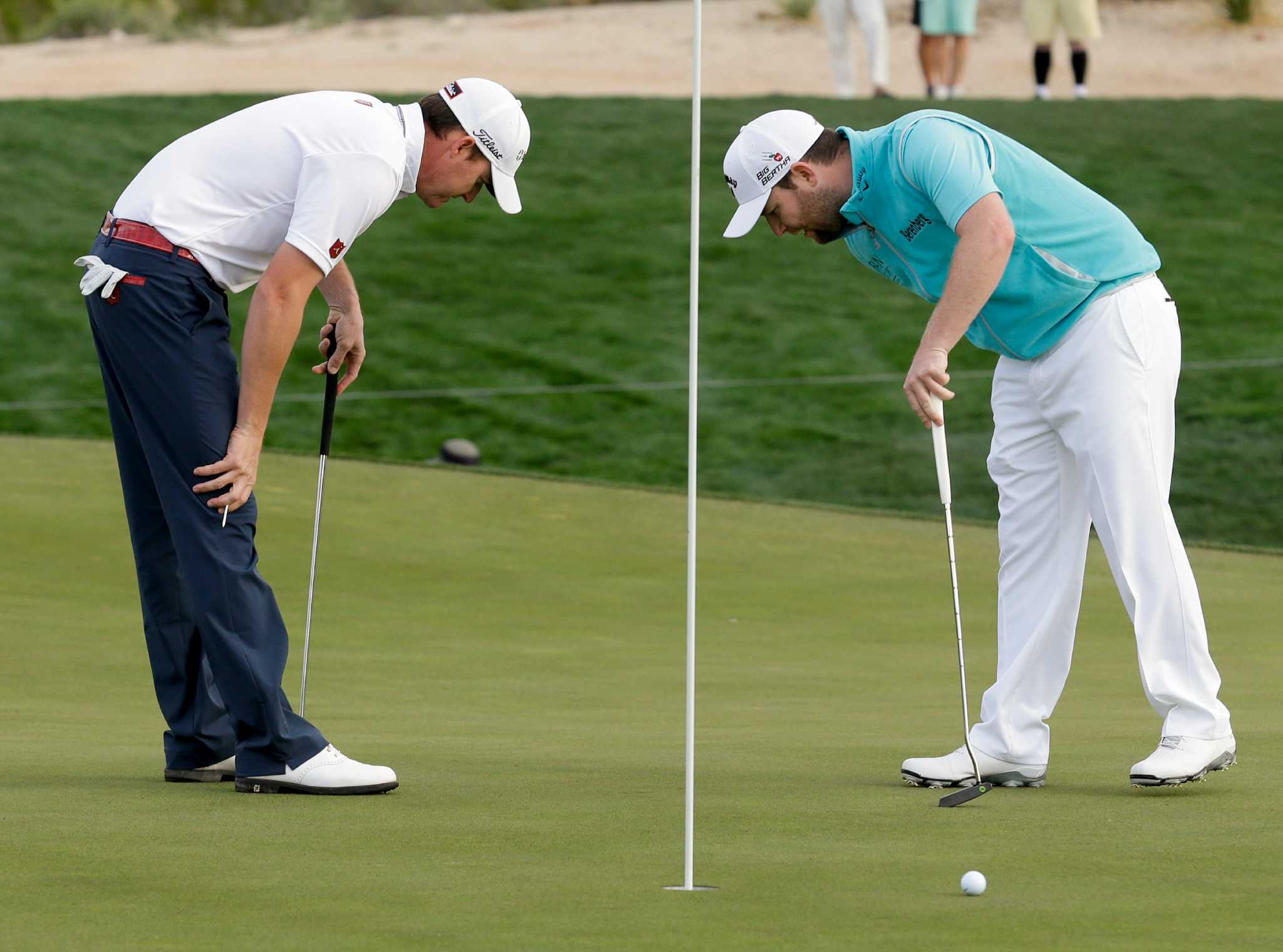 First day of Match Play full of rallies