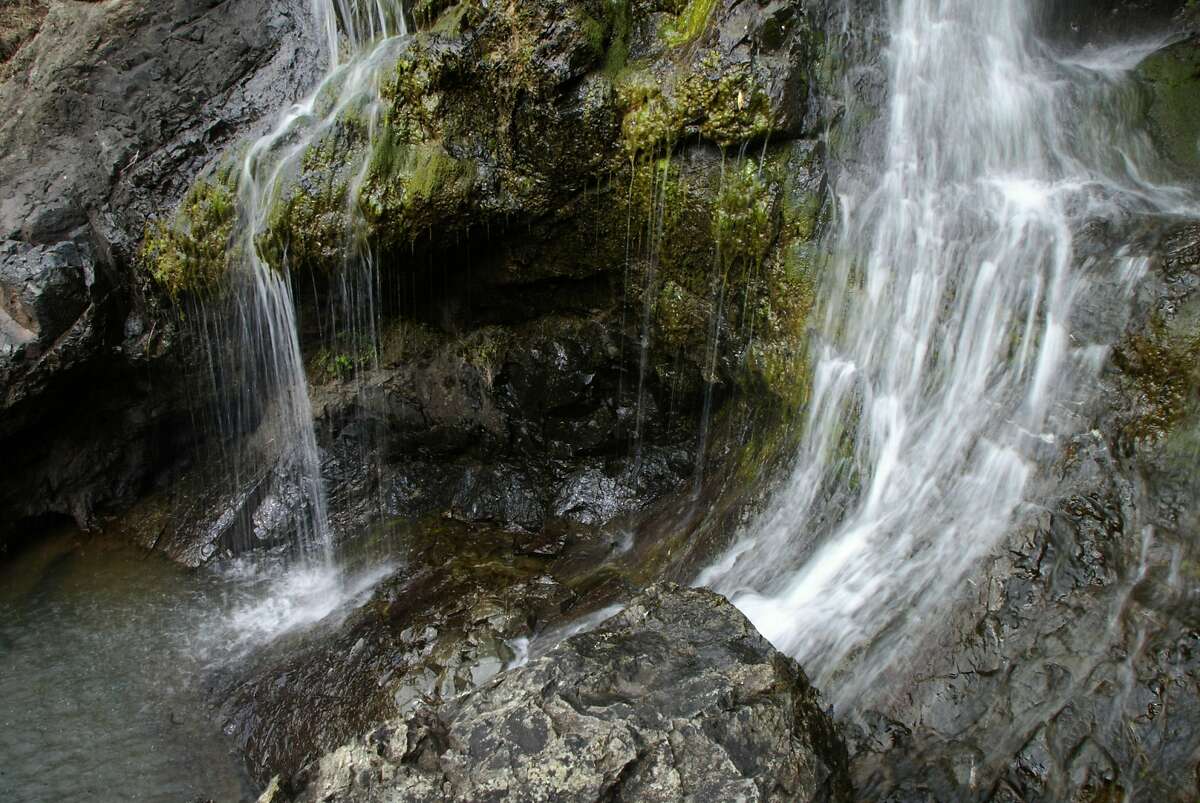 February rains brings region's waterfalls to life