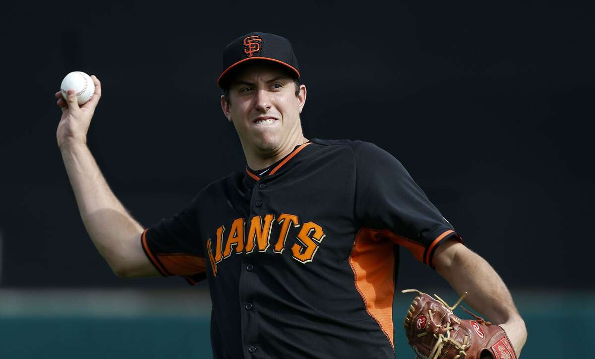 Young Derek Law could force his way into Giants' bullpen