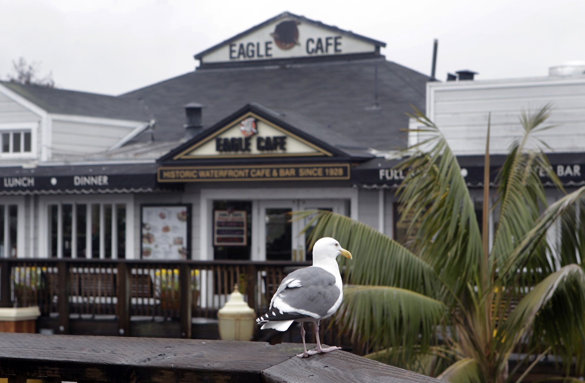 Eagle Cafe: From fishermen breakfasts to happy-hour destination