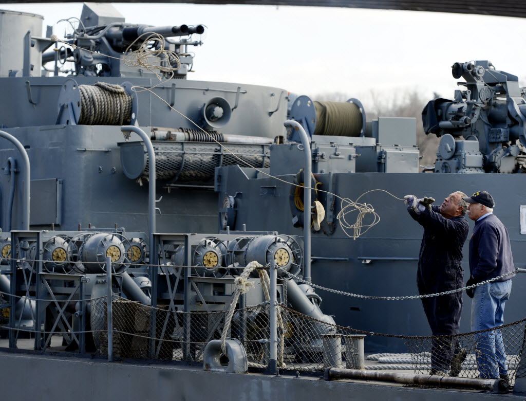 Capital Region Gives: USS Slater sails into final